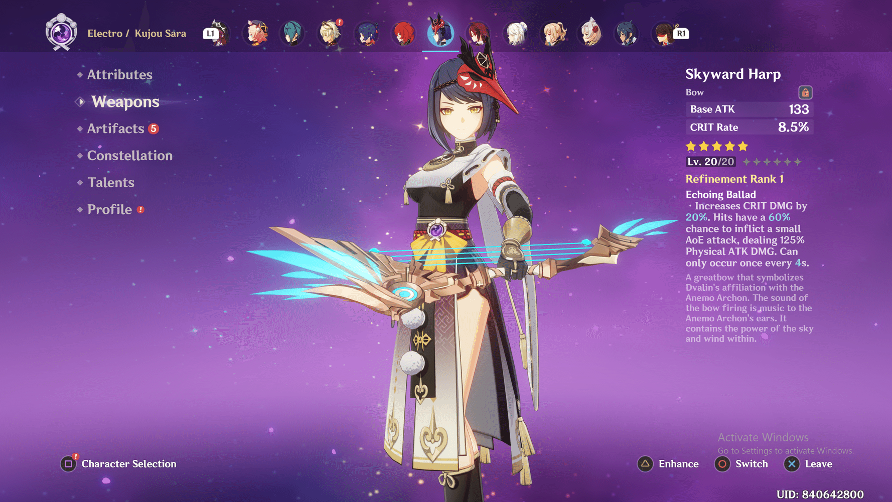 [V3.1] New Toy for Kujou Tengu! Genshin Impact | HoYoLAB