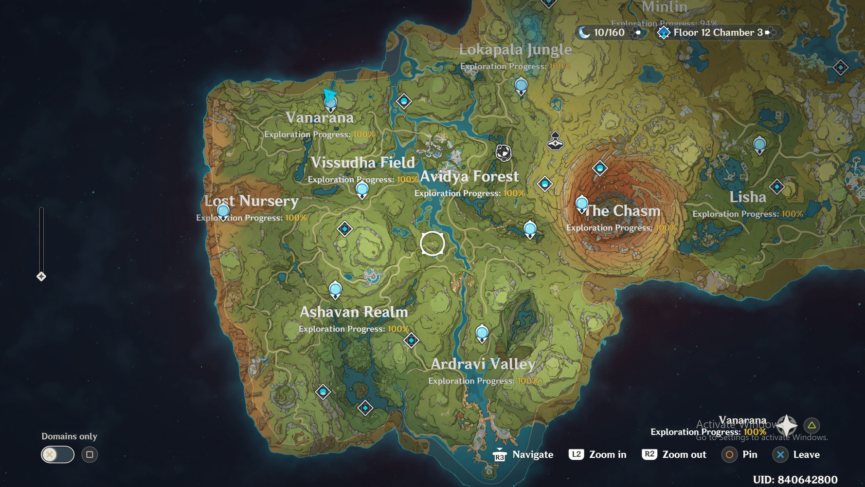 [V3.0] Dharma Forest 100% Exploration Achieved! Genshin Impact | HoYoLAB