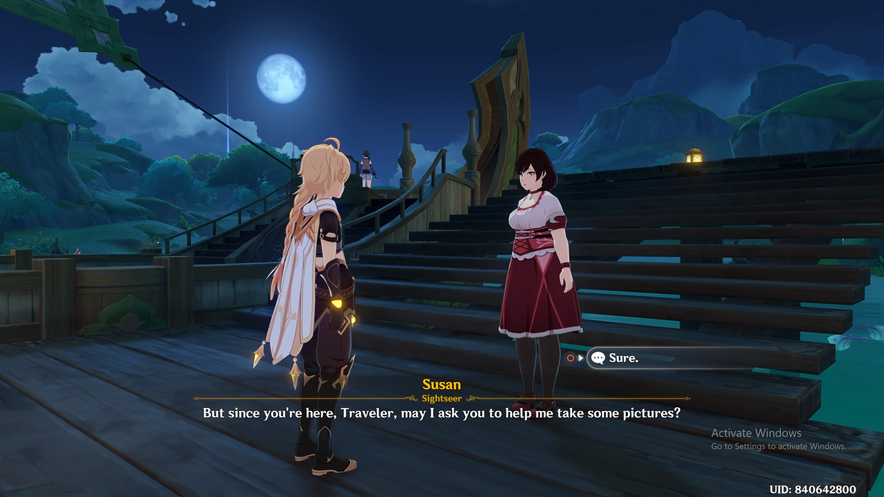 [V3.1] NPC Random Quests | Clickety Click! Genshin Impact | HoYoLAB