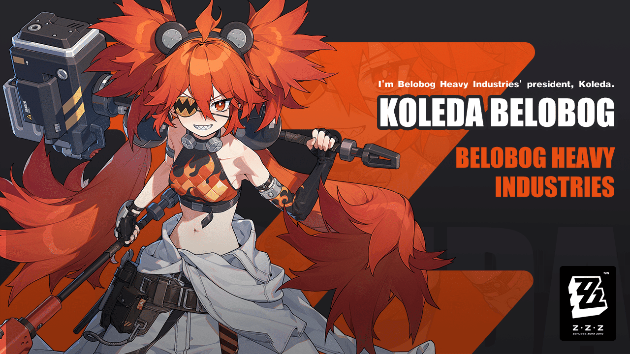 "I'm Belobog Heavy Industries' president, Koleda."—Koleda Belobog ITA ...