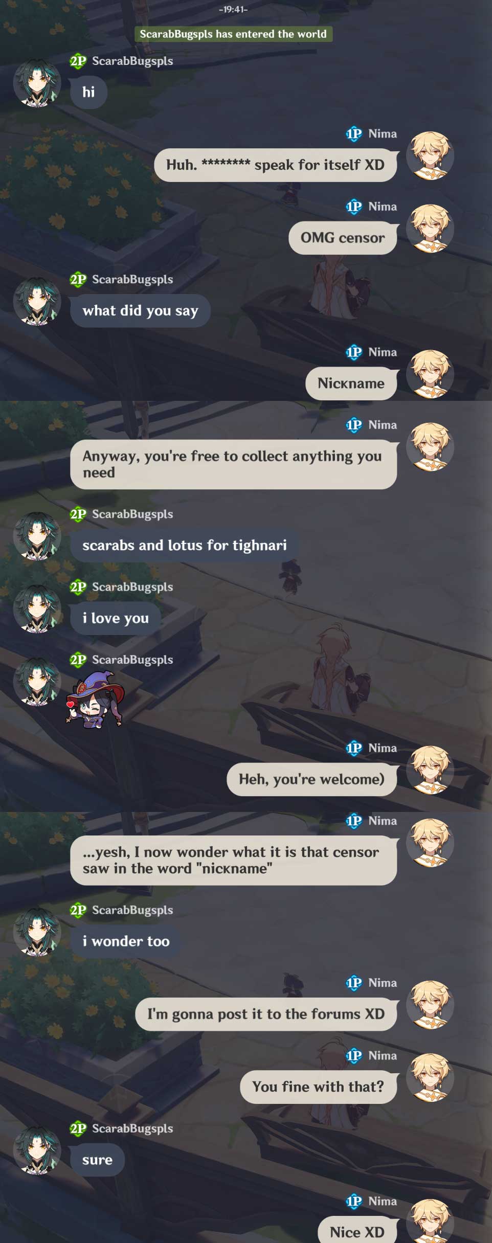 Censor Fail 1 Genshin Impact | HoYoLAB