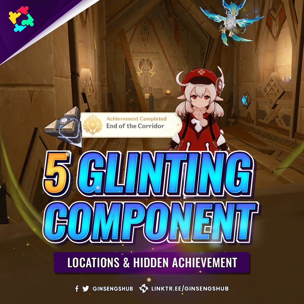 [v3.1] 5 Glinting Component Locations Genshin Impact | HoYoLAB