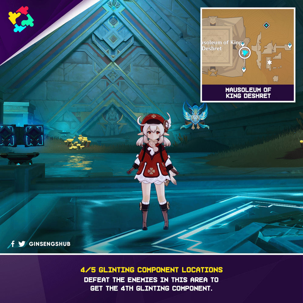 [v3.1] 5 Glinting Component Locations Genshin Impact | HoYoLAB