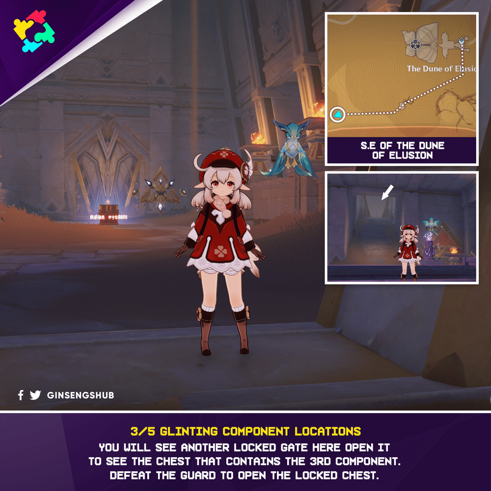 [v3.1] 5 Glinting Component Locations Genshin Impact | HoYoLAB