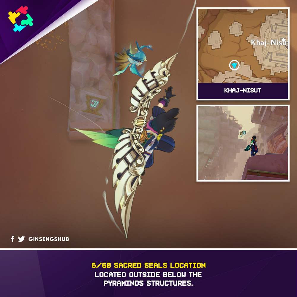 [v3.0] 60 Sacred Seals Locations PART 1 (30/60) Genshin Impact | HoYoLAB