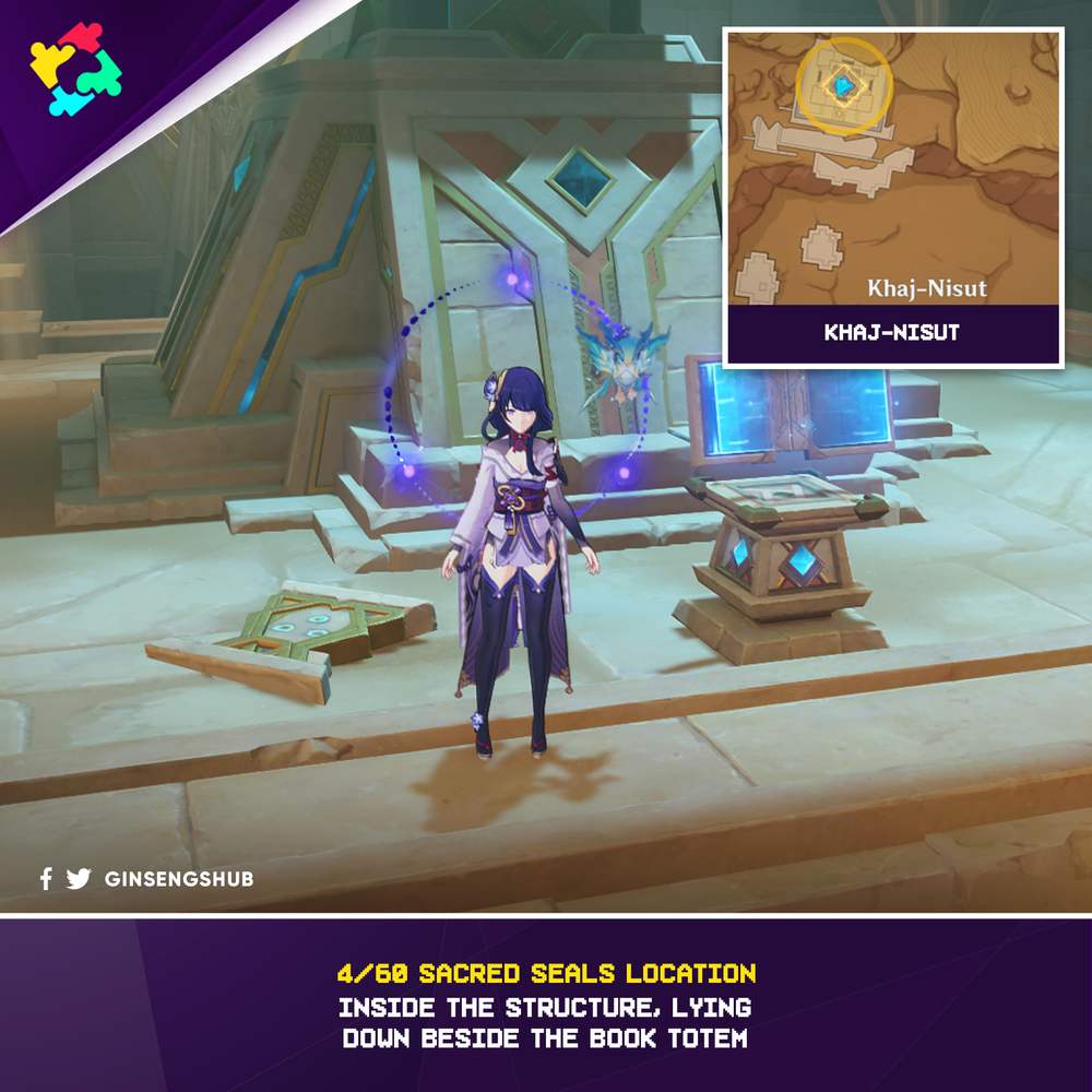 [v3.0] 60 Sacred Seals Locations PART 1 (30/60) Genshin Impact | HoYoLAB