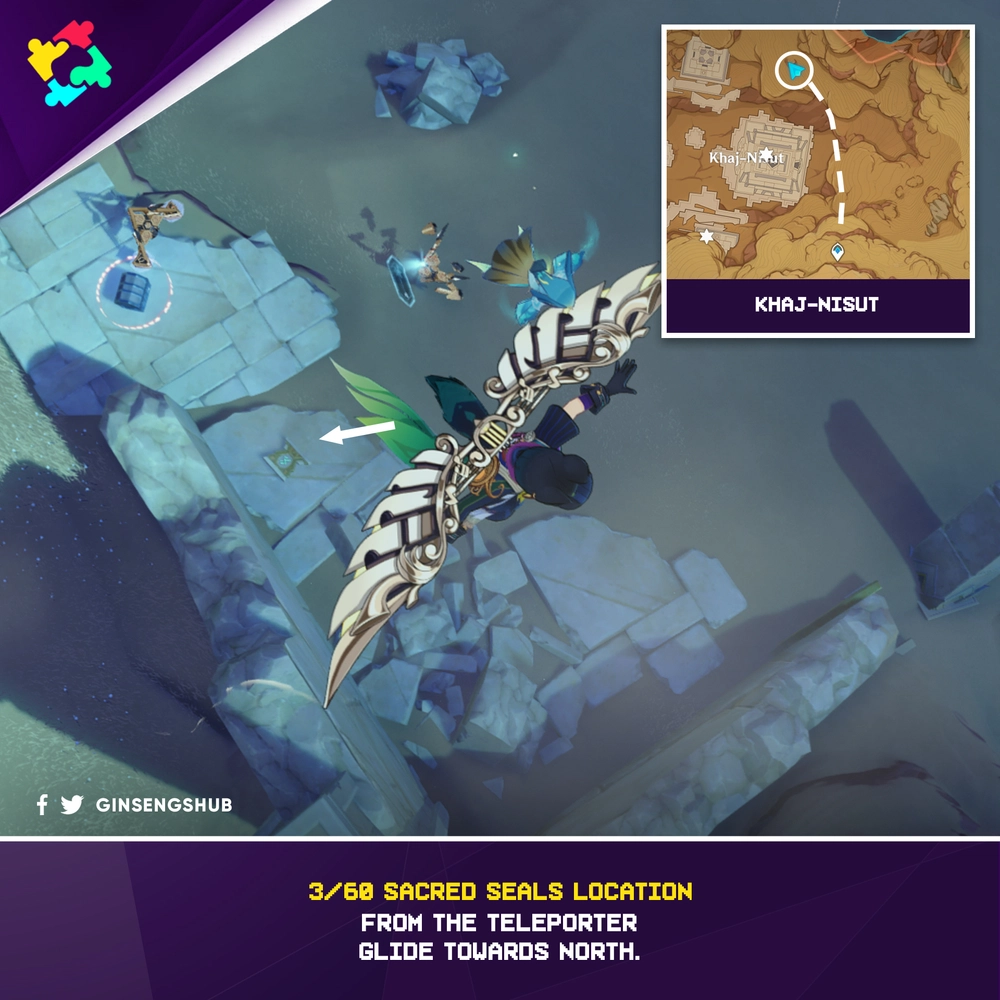 [v3.0] 60 Sacred Seals Locations PART 1 (30/60) Genshin Impact | HoYoLAB