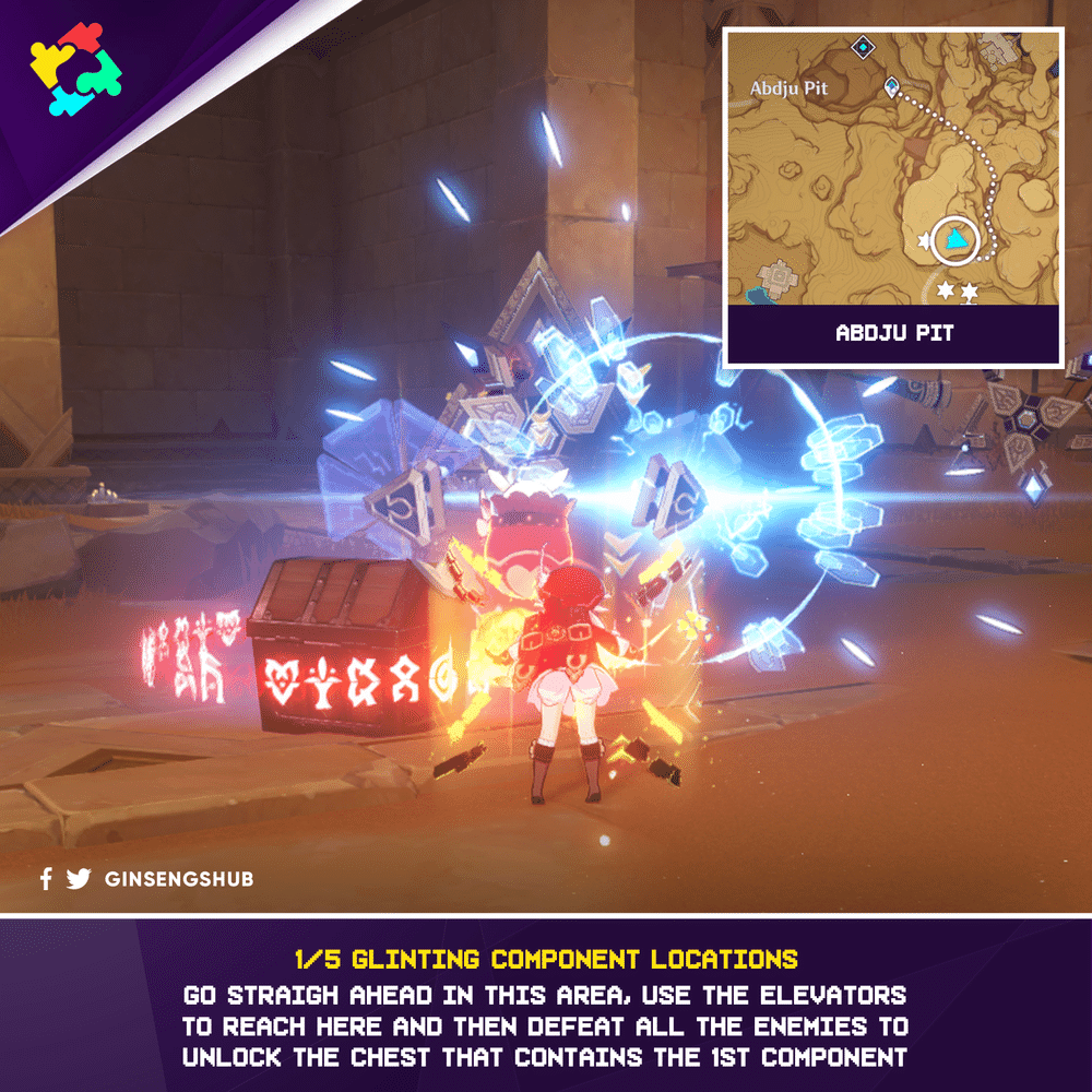 [v3.1] 5 Glinting Component Locations Genshin Impact | HoYoLAB