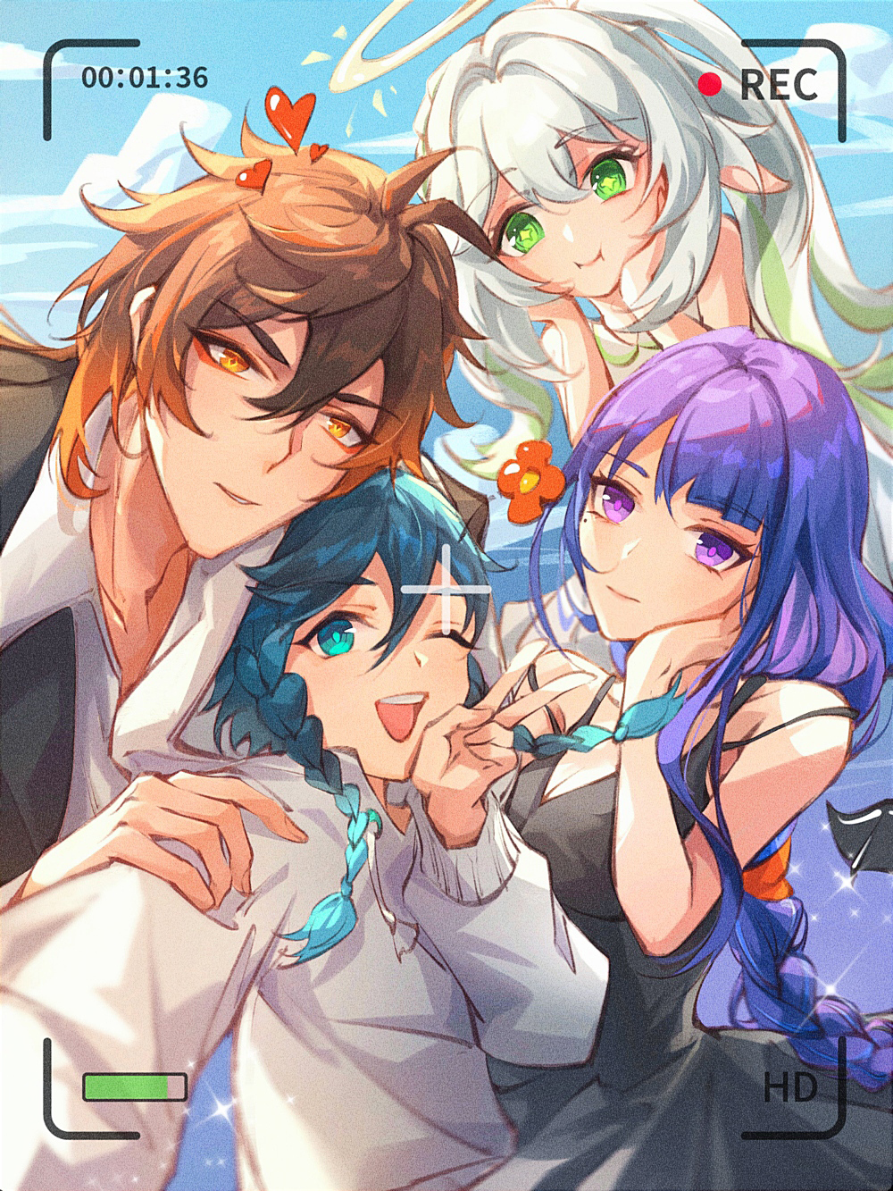 Archons Family P1 Genshin Impact | HoYoLAB