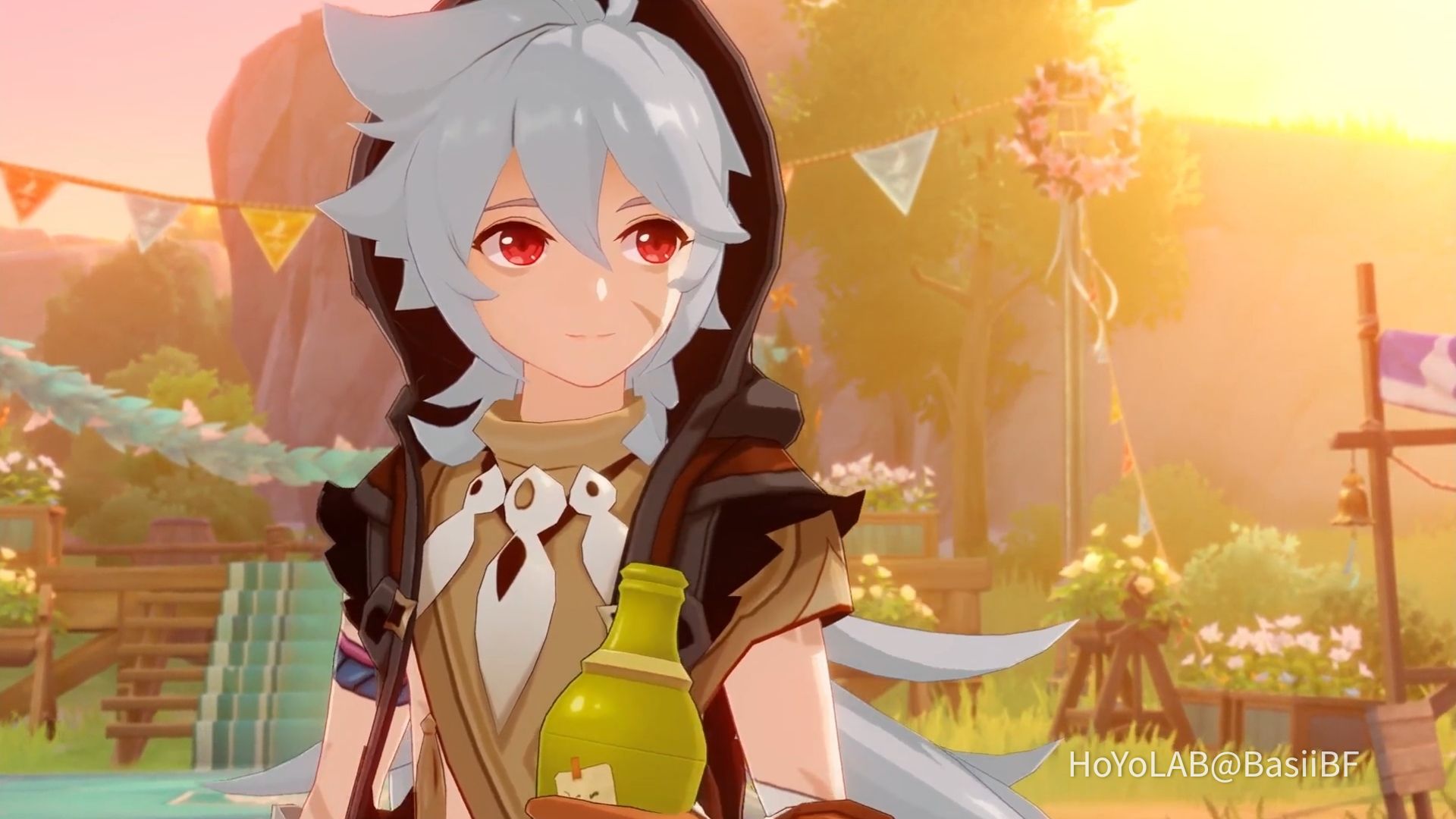 Varka, Padre de Razor Genshin Impact | HoYoLAB