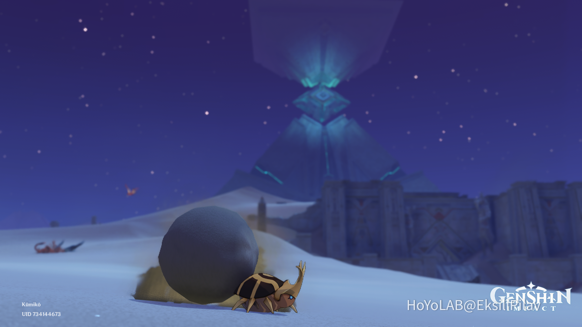 Mighty Builder ~ Genshin Impact | HoYoLAB