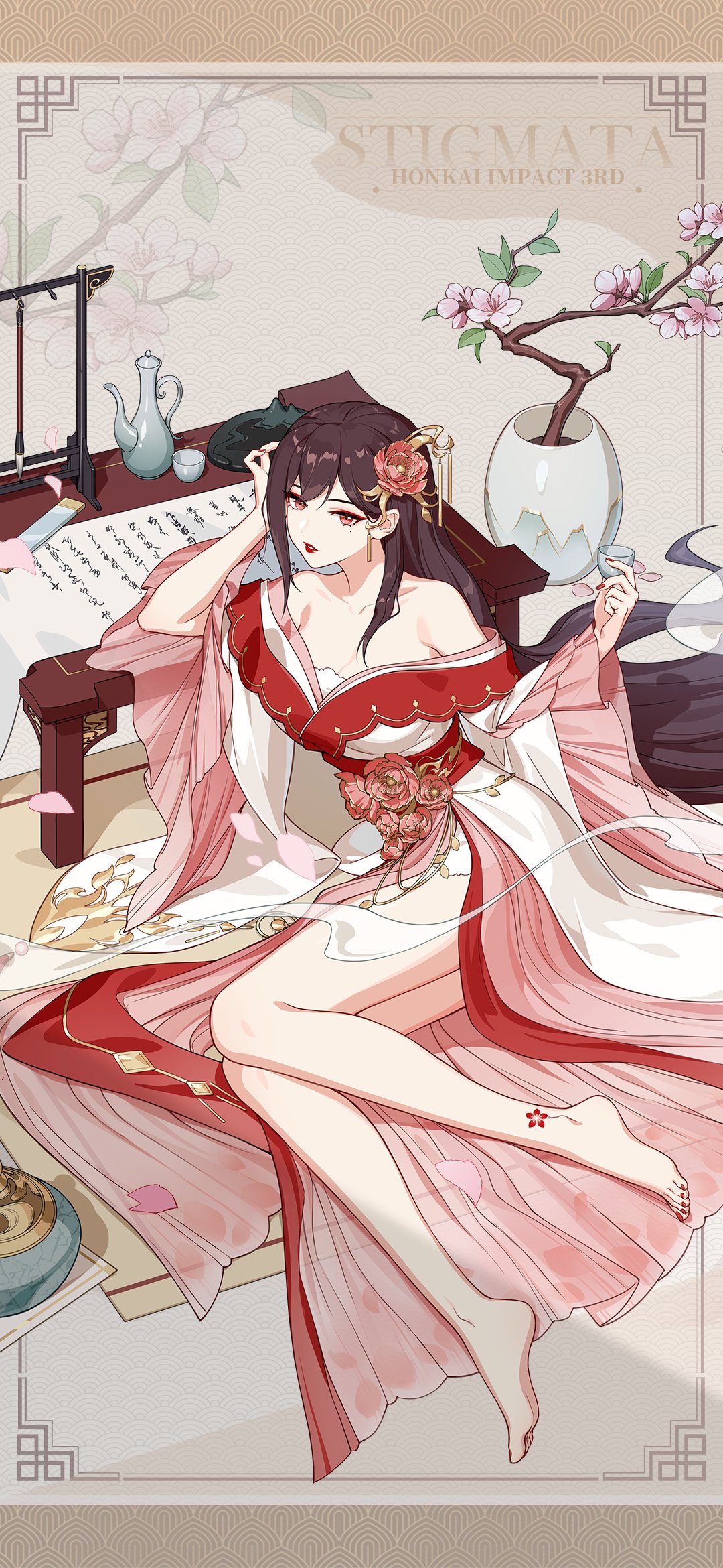 G4 Ice Stigmata Liu Qi wallpaper Honkai Impact 3rd | HoYoLAB