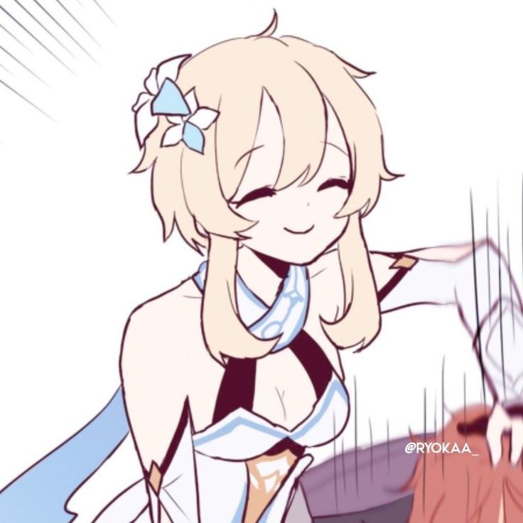 Не обращайте внимание, мне нужно ещё 1 пост оьупликовать, держите парные авы с Люмин и Тратальей ...