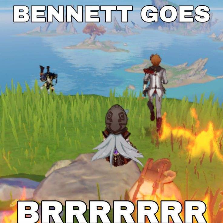 More Bennett memes Genshin Impact | HoYoLAB