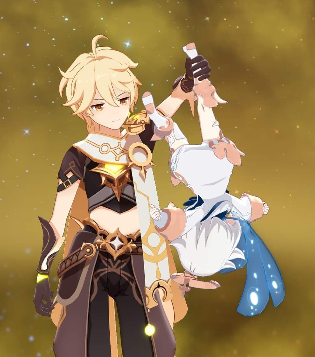 ME AND PAIMON Genshin Impact | HoYoLAB