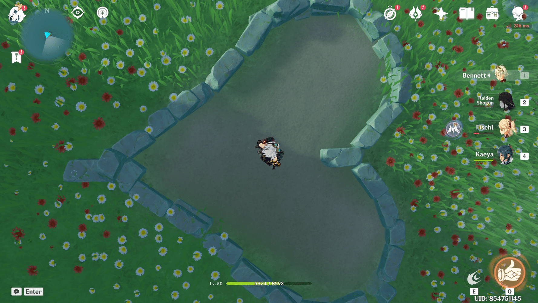 heart place Genshin Impact | HoYoLAB