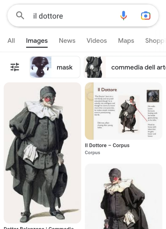 If you try to look up Il Dottore... Genshin Impact | HoYoLAB