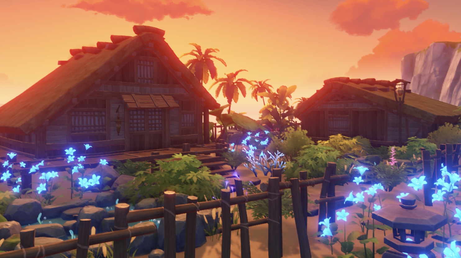 Serenitea Pot Build: Cool Isle Realm | Genshin Impact | HoYoLAB