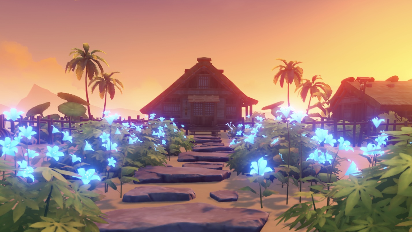 Serenitea Pot Build: Cool Isle Realm | Genshin Impact | HoYoLAB