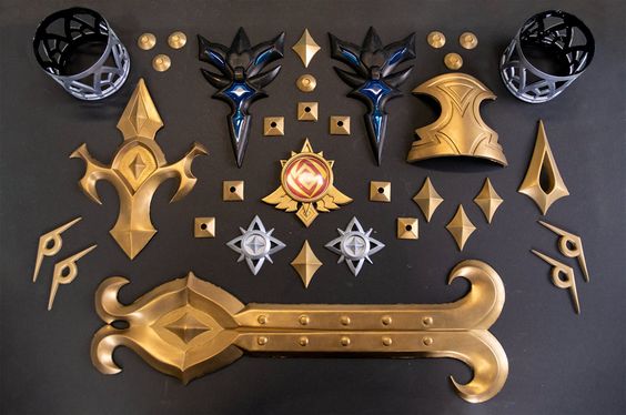 Albedo's Accessories Resin Kit Genshin Impact | HoYoLAB