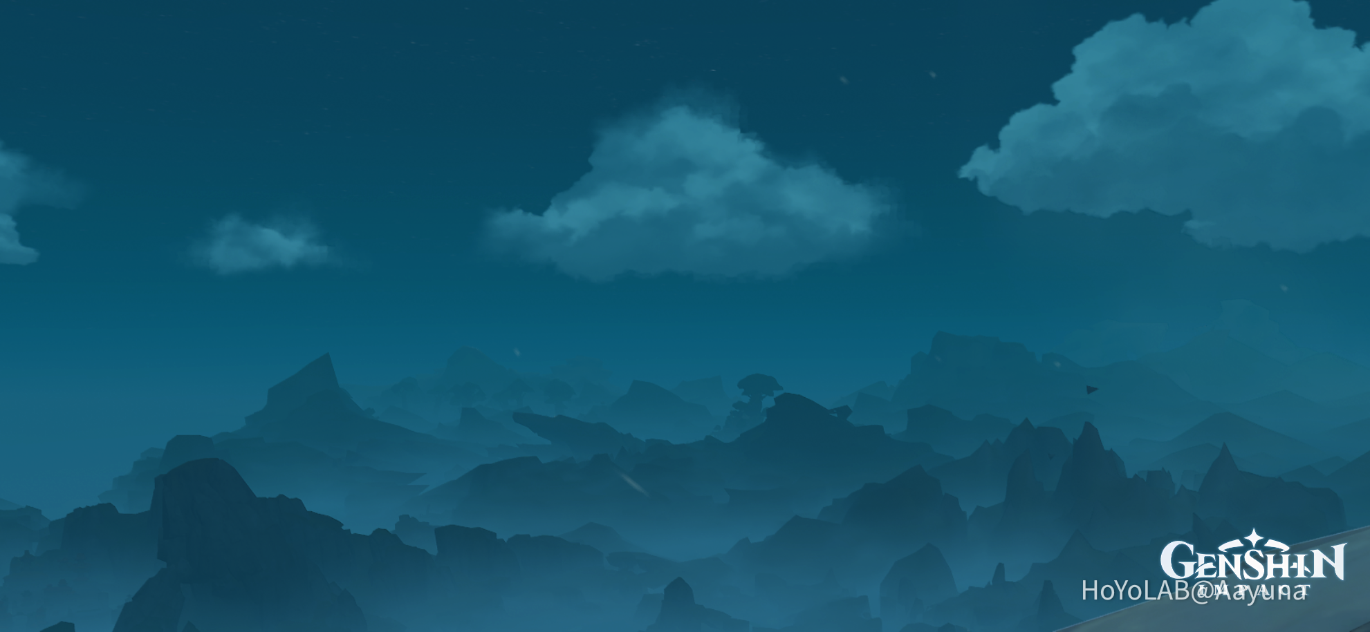 the mount view Genshin Impact | HoYoLAB