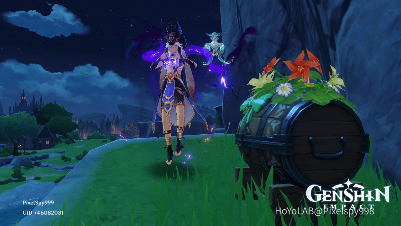 Electro Anubis Genshin Impact | HoYoLAB