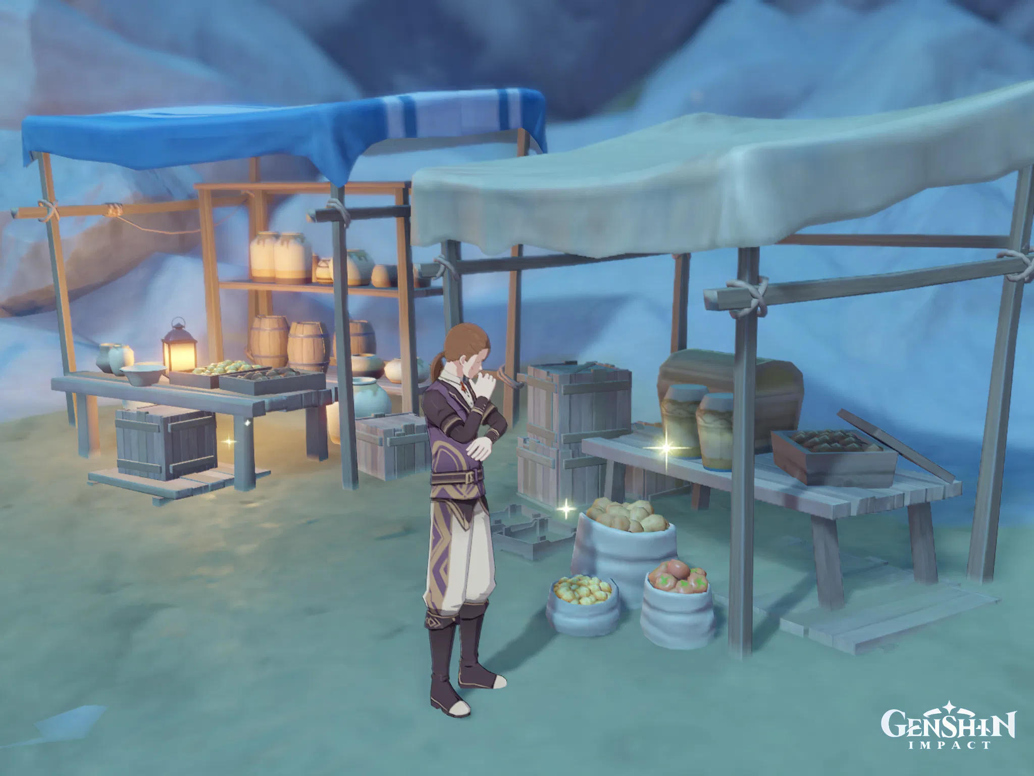 Merchant Stand Genshin Impact | HoYoLAB