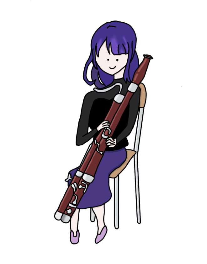 Genshin Concert Band Part 5: Ei, Bassoon Genshin Impact | HoYoLAB