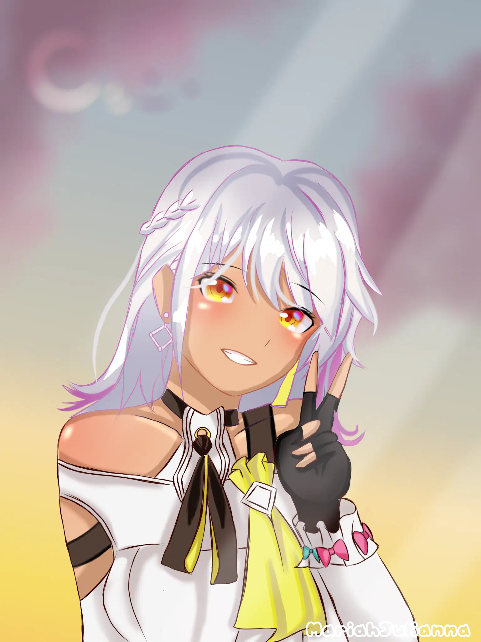 Carole Peppers fanart Honkai Impact 3rd | HoYoLAB