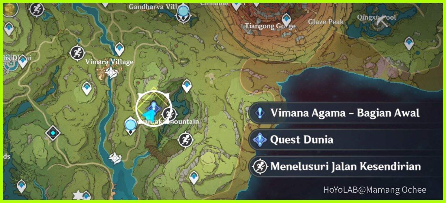 [V3.1] Guide Quest Tampilan Statis - Lokasi Harta Karun ke 1 sampai 15 ...