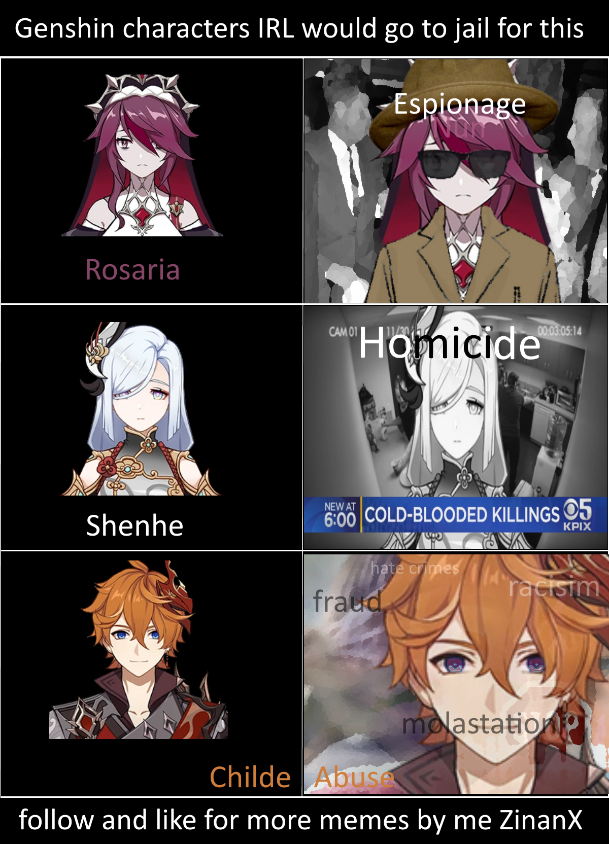 another meme for today Genshin Impact | HoYoLAB