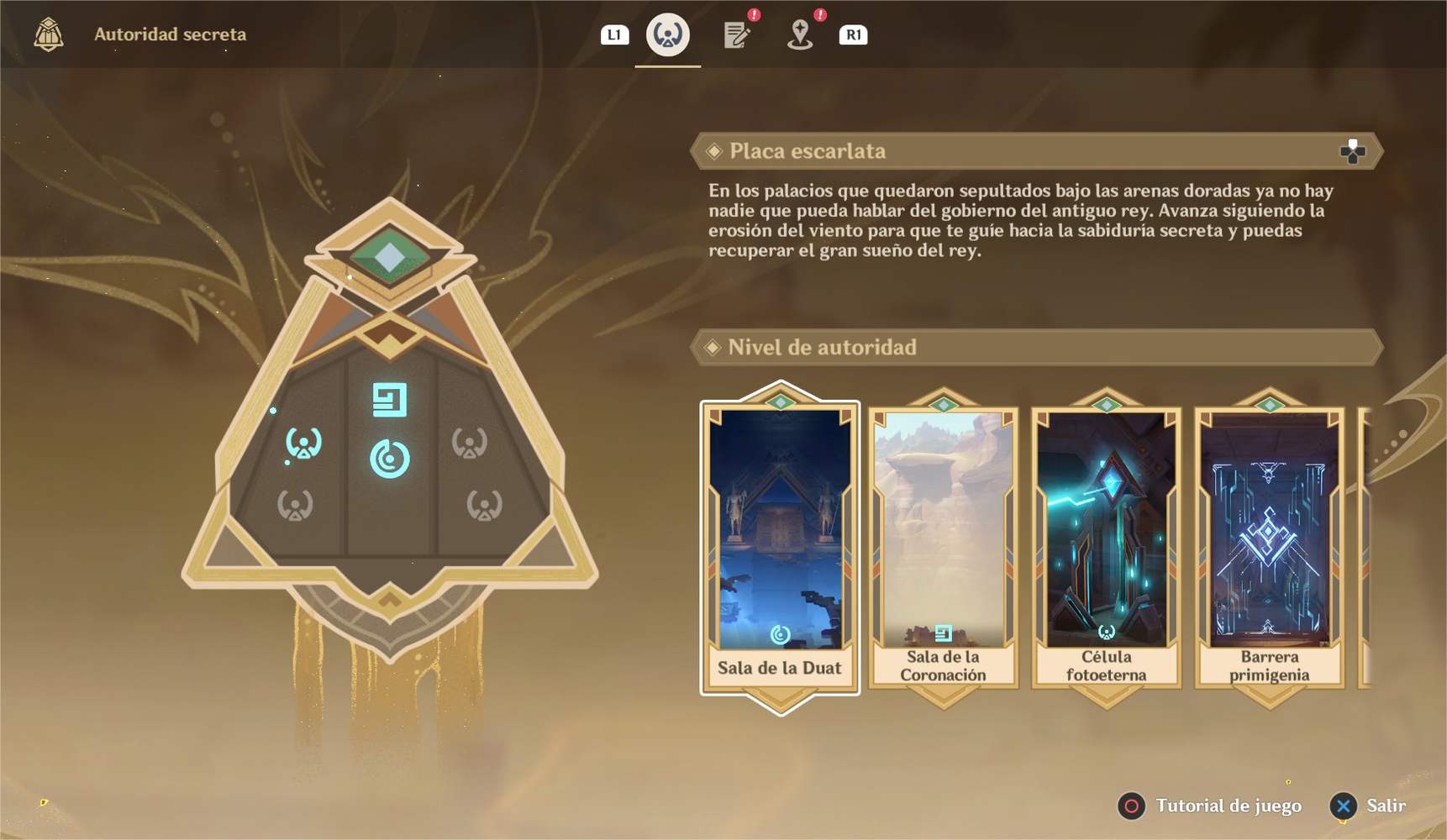 Guía Rápida Antiguas notas y viejos amigos: Sala de Duat [Versión 3.1 ...