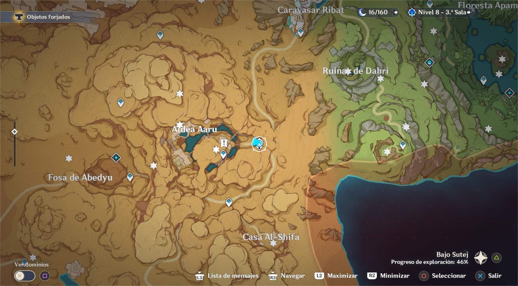 Guía Rápida Antiguas notas y viejos amigos: Sala de Duat [Versión 3.1 ...