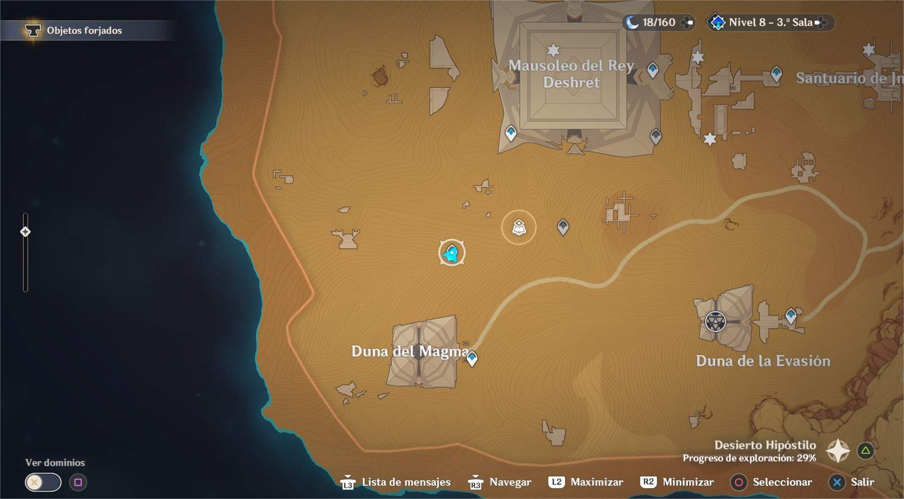 Guía Rápida Antiguas notas y viejos amigos: Sala de Duat [Versión 3.1 ...