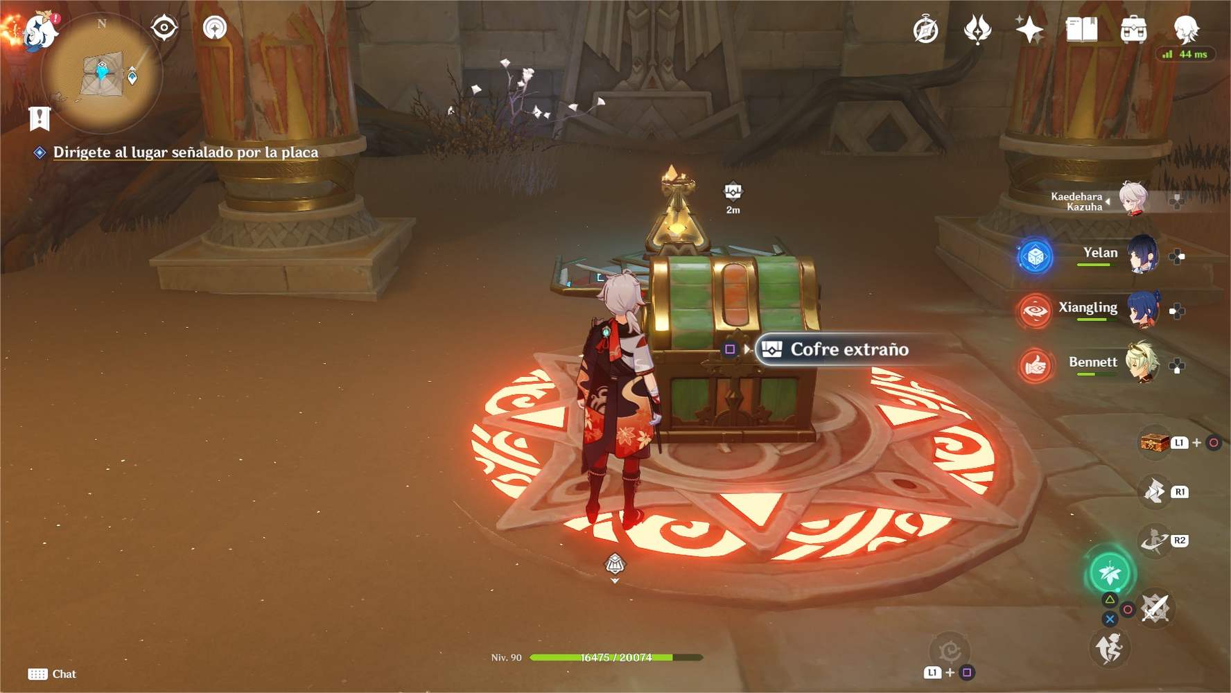 Guía Rápida Antiguas notas y viejos amigos: Sala de Duat [Versión 3.1 ...