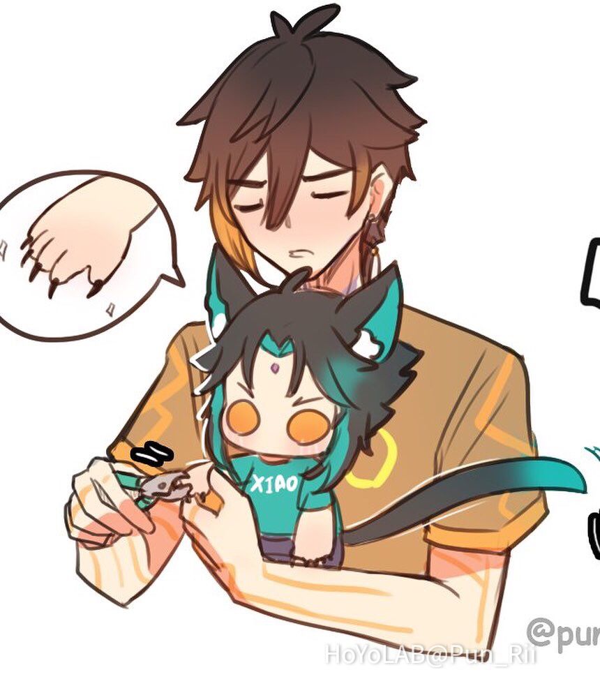 Xiao Meow Genshin Impact | HoYoLAB