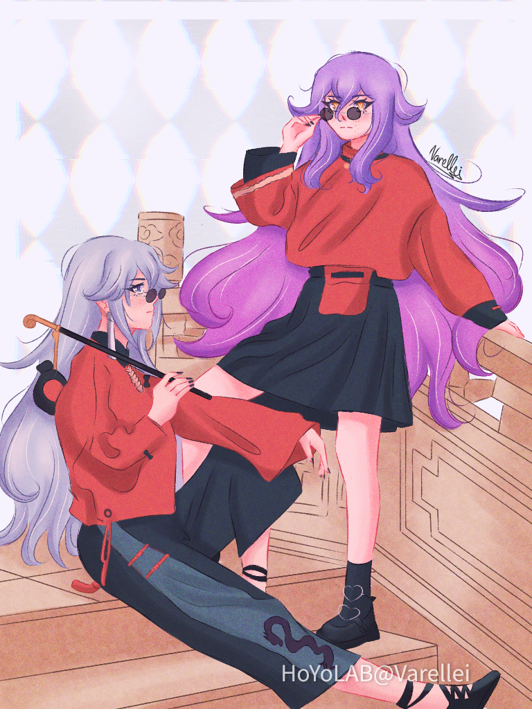 Sirin & Bella Honkai Impact 3rd | HoYoLAB