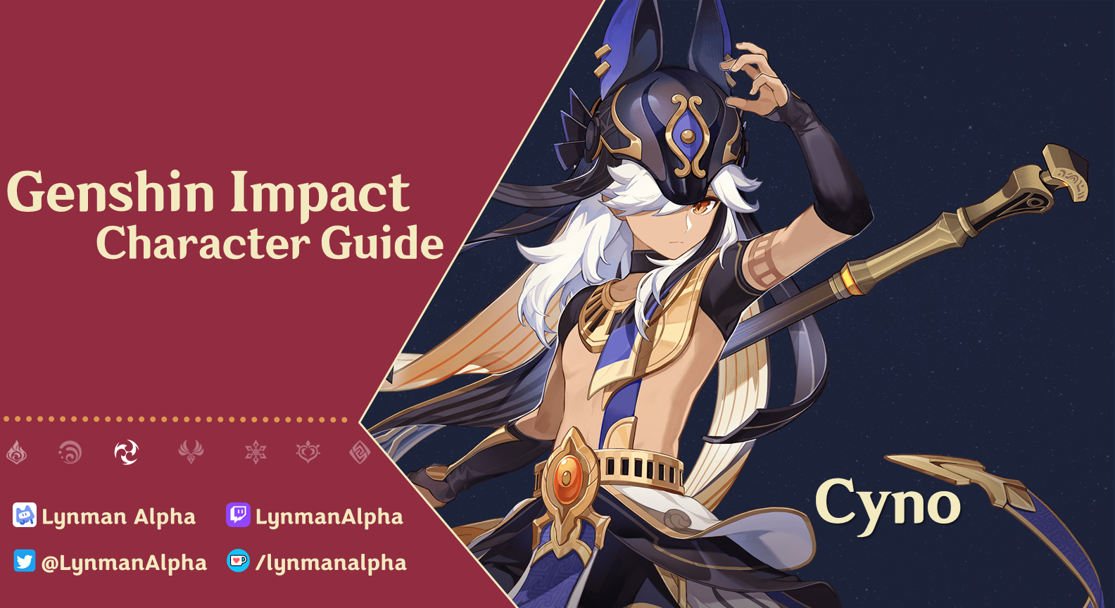 Cyno | Character Guide [v3.1] Genshin Impact | HoYoLAB