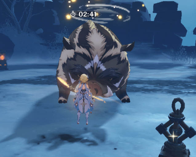 Capture the Snow Boar King Genshin Impact | HoYoLAB