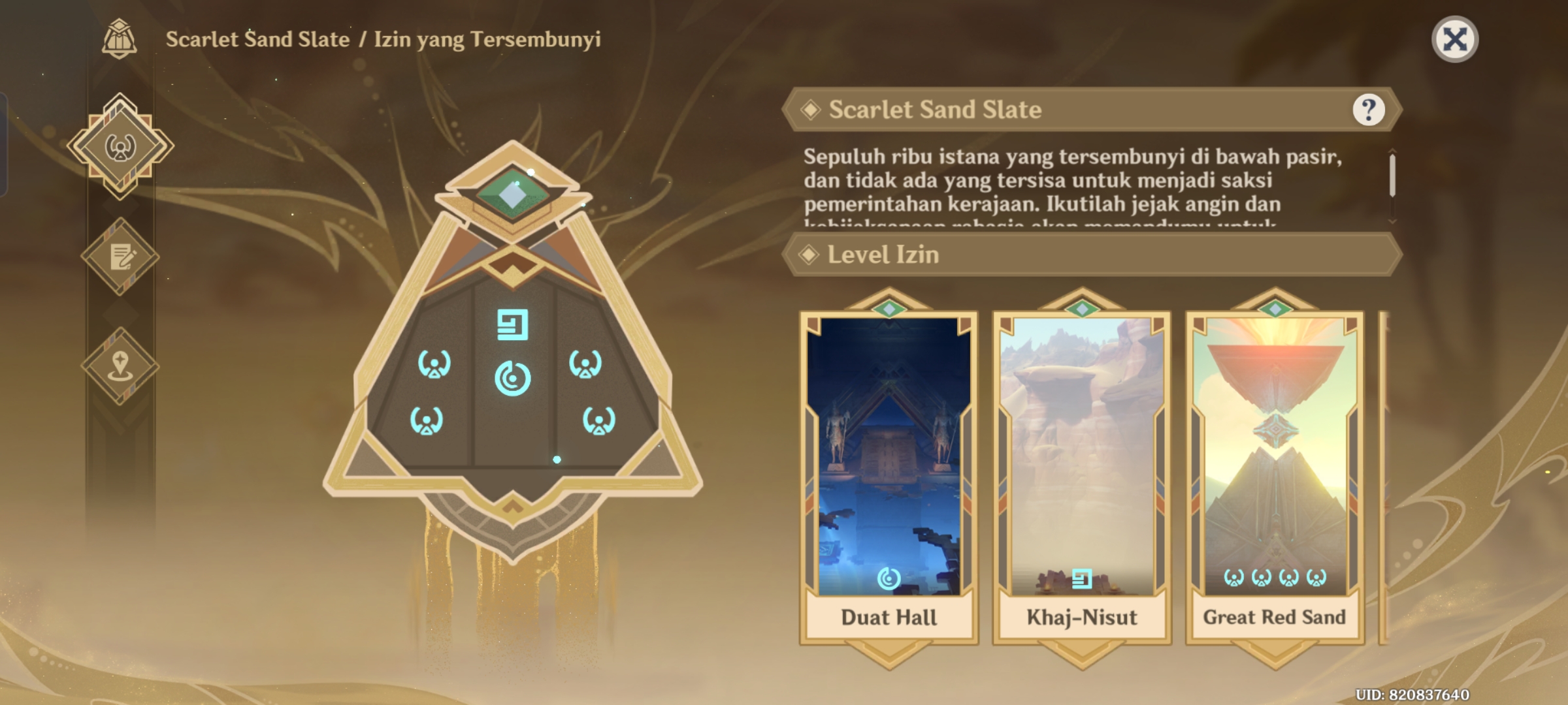 sobat gurun Genshin Impact | HoYoLAB