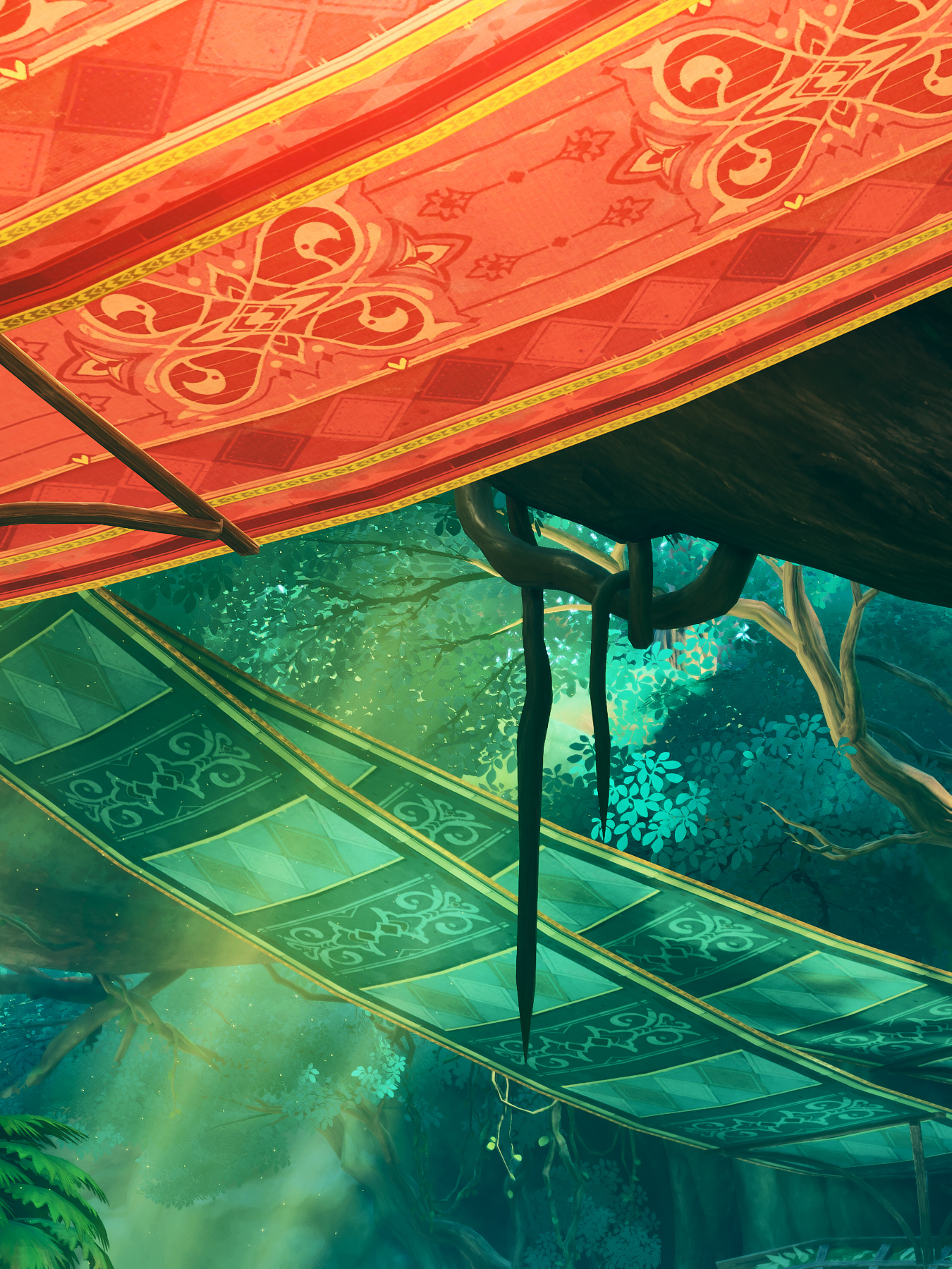 Day 569 “Port Ormos -Town Area-” Genshin Impact | HoYoLAB