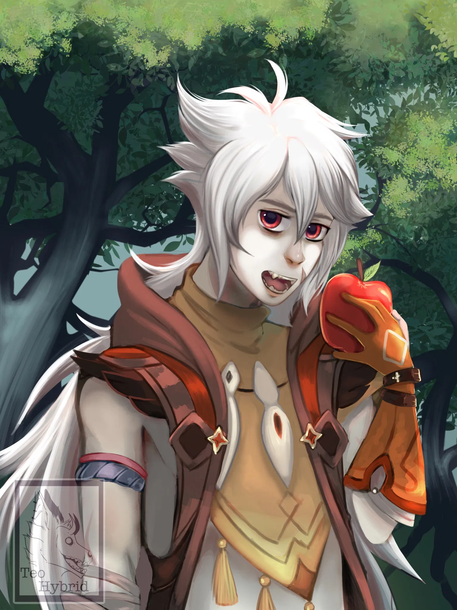 Razor fanart Genshin Impact | HoYoLAB