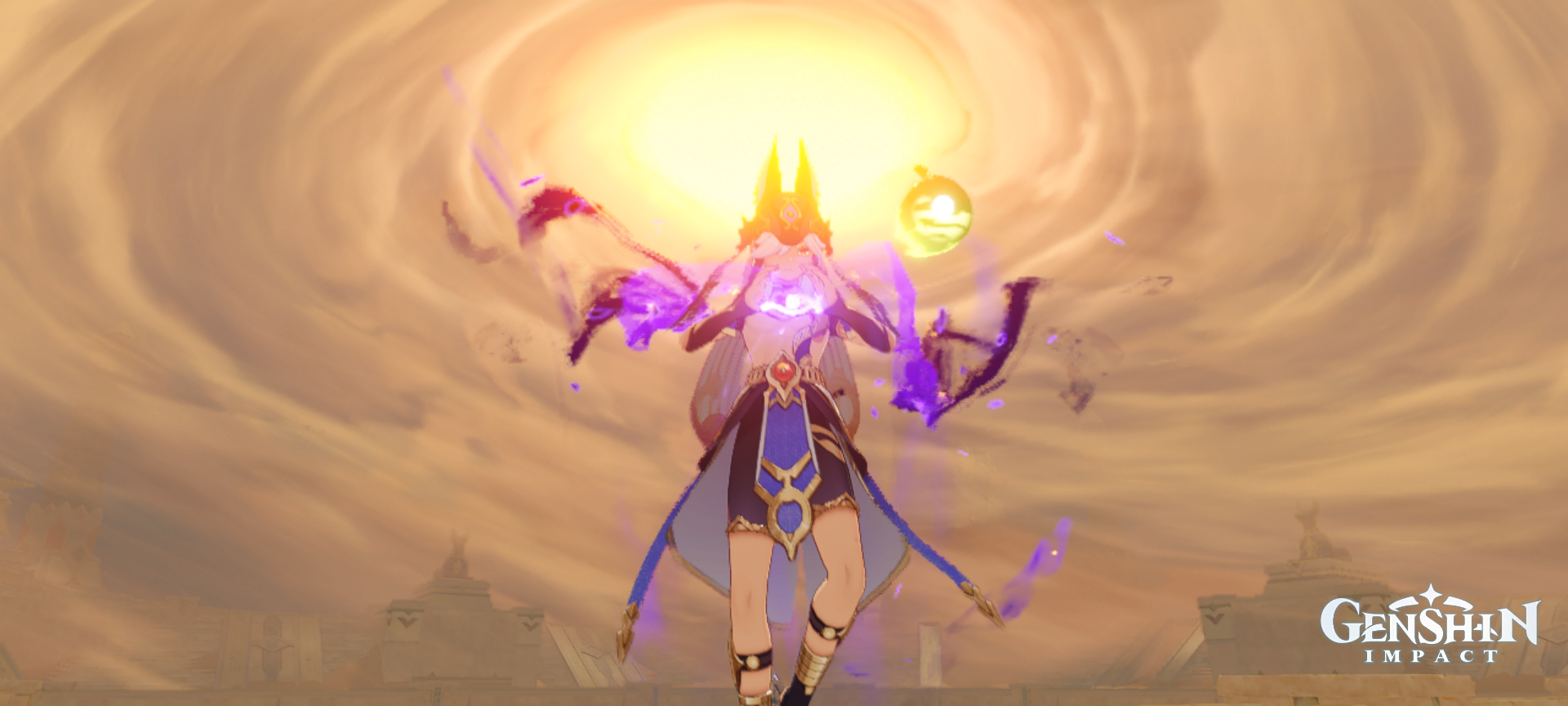"The Sun and the Moon" Genshin Impact | HoYoLAB