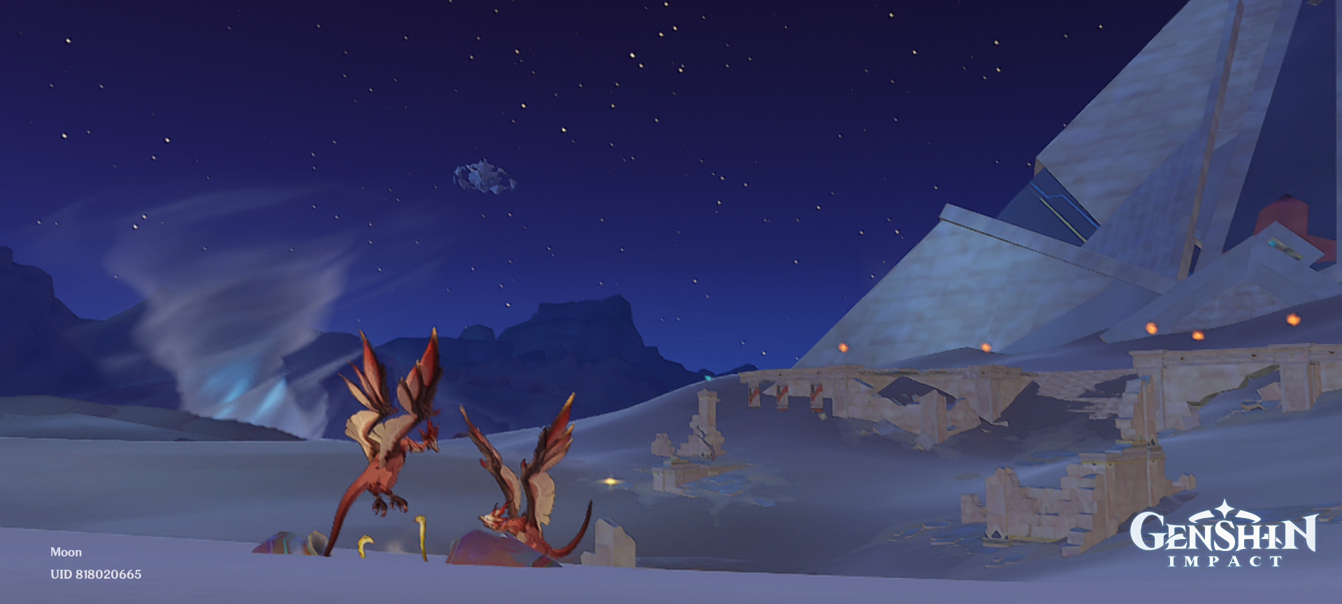 The night of Prey and prayers Genshin Impact | HoYoLAB