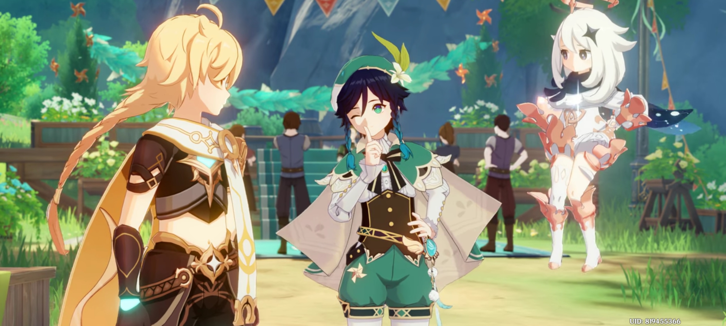 [Cutscene] : The Power of Anemo Genshin Impact | HoYoLAB