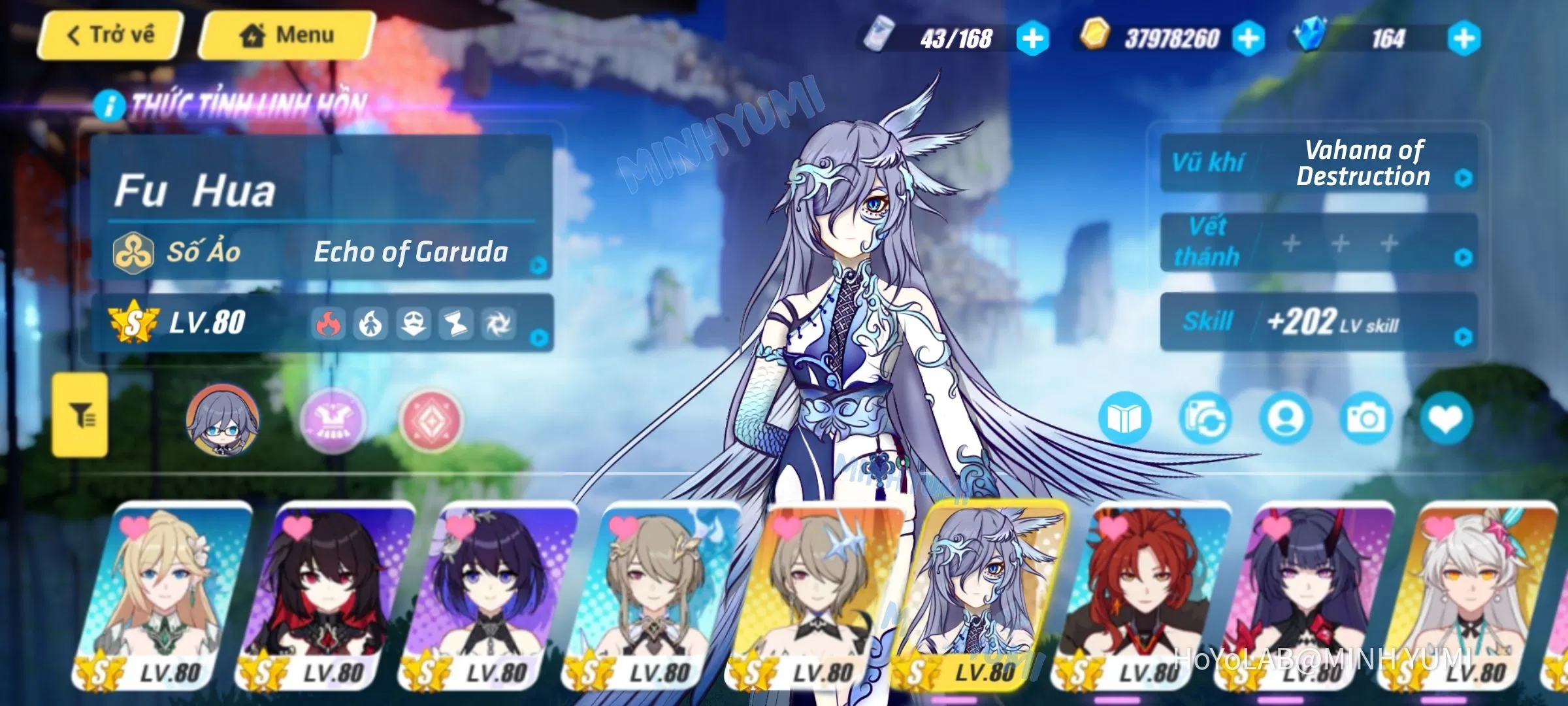 i draw Fuhua battle suit : Eco Of Garuda Honkai Impact 3rd | HoYoLAB