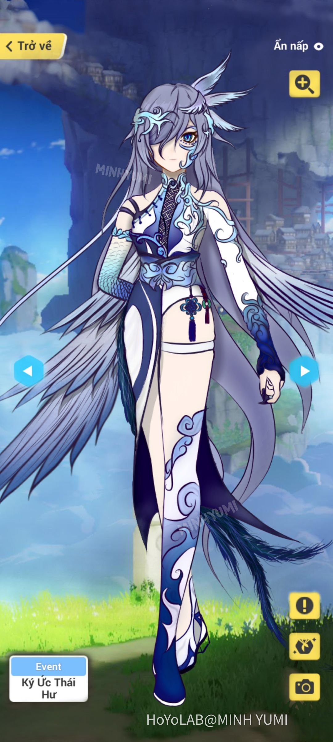 i draw Fuhua battle suit : Eco Of Garuda Honkai Impact 3rd | HoYoLAB
