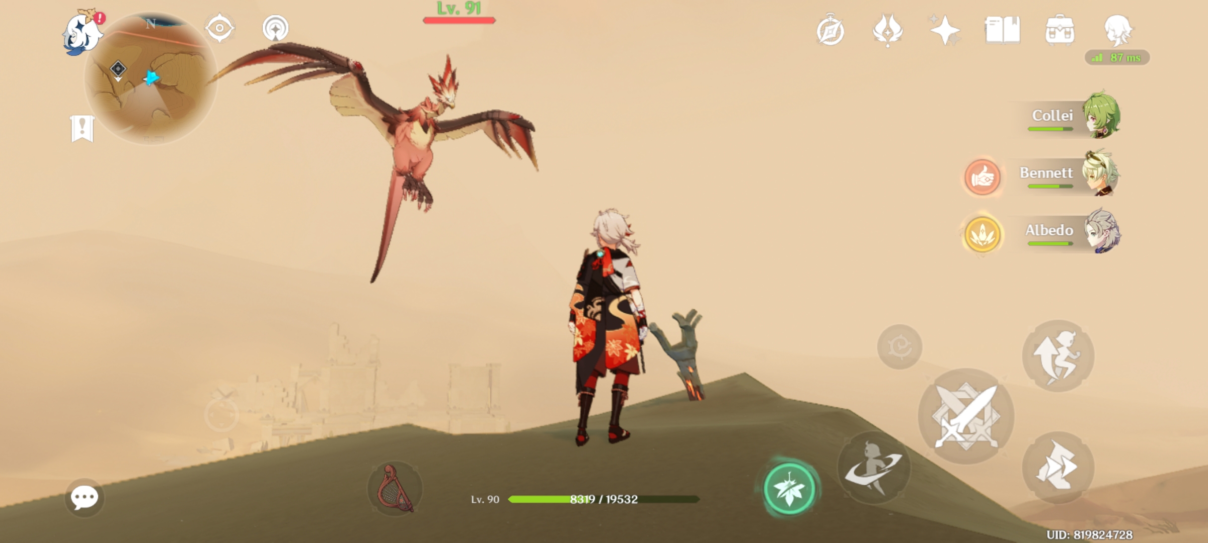 bird. Genshin Impact | HoYoLAB