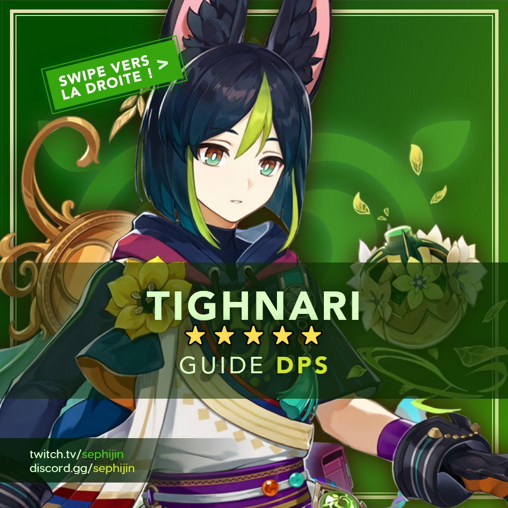 [V3.1] Guide Tighnari DPS Genshin Impact | HoYoLAB