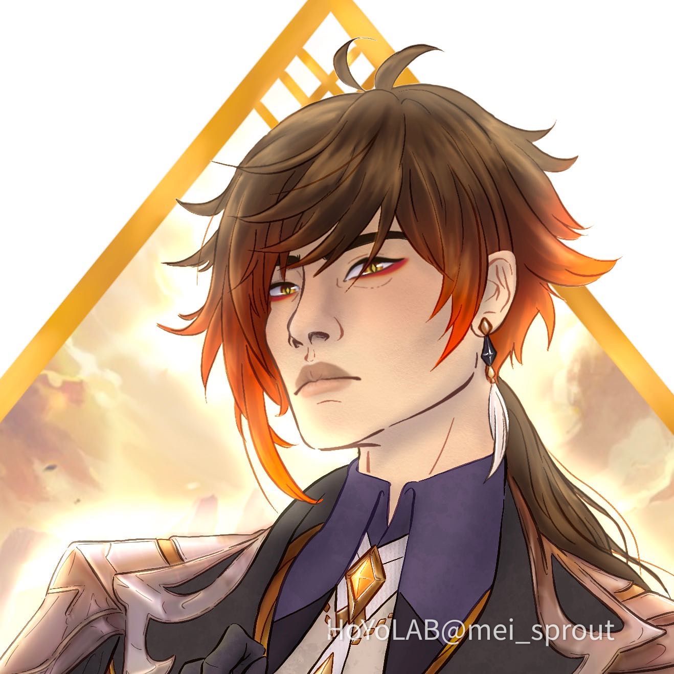 Geo Daddy (semi-realistic?!) Genshin Impact | HoYoLAB